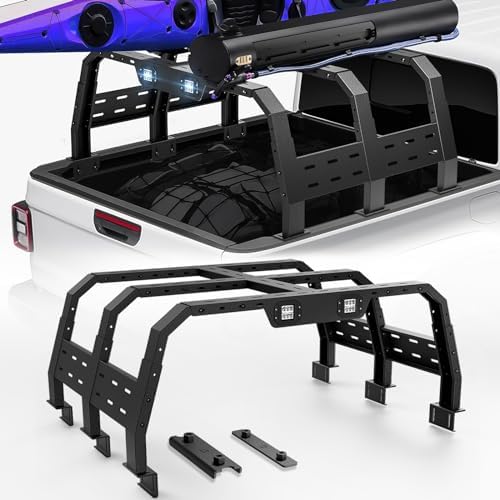 Amazon.com: Overland AXIS Universal Adjustable 17" to 25" Truck Bed ...