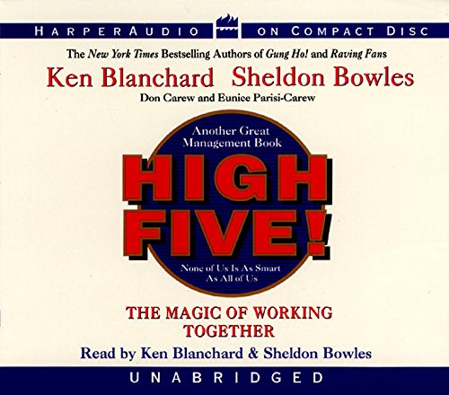 High Five! CD: Blanchard, Ken, Bowles, Sheldon, Bowles, Sheldon ...