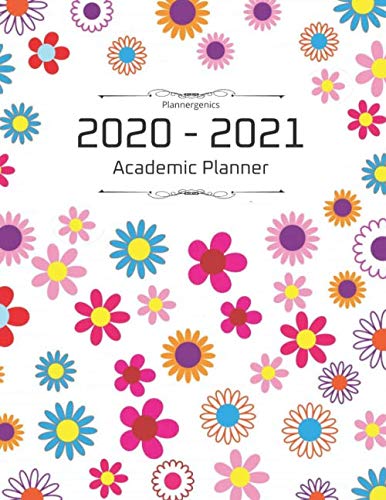 Academic Year Planner 2020-2021: Large Weekly and Monthly student ...
