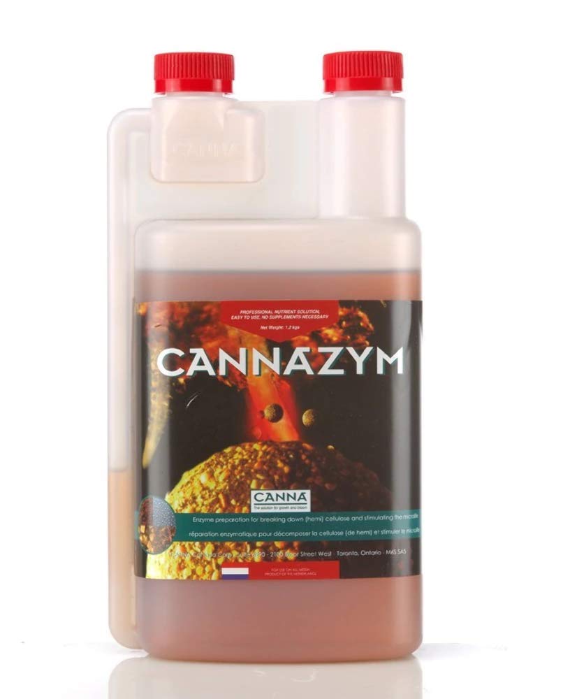 Amazon.com : CANNA 250mL - Cannazym, Enzymatic Additive for Grow and ...