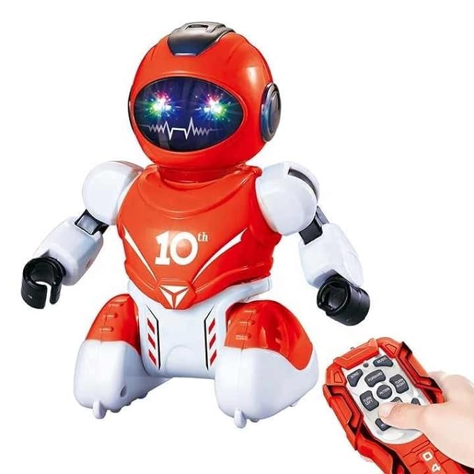 Buy SoccerBot Single Palyer RC Robot Remote Control Soccer Game for ...