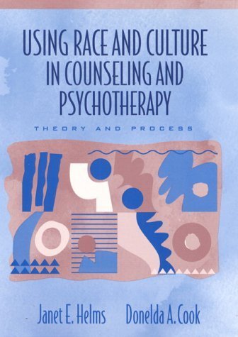 Amazon.com: Using Race and Culture in Counseling and Psychotherapy ...
