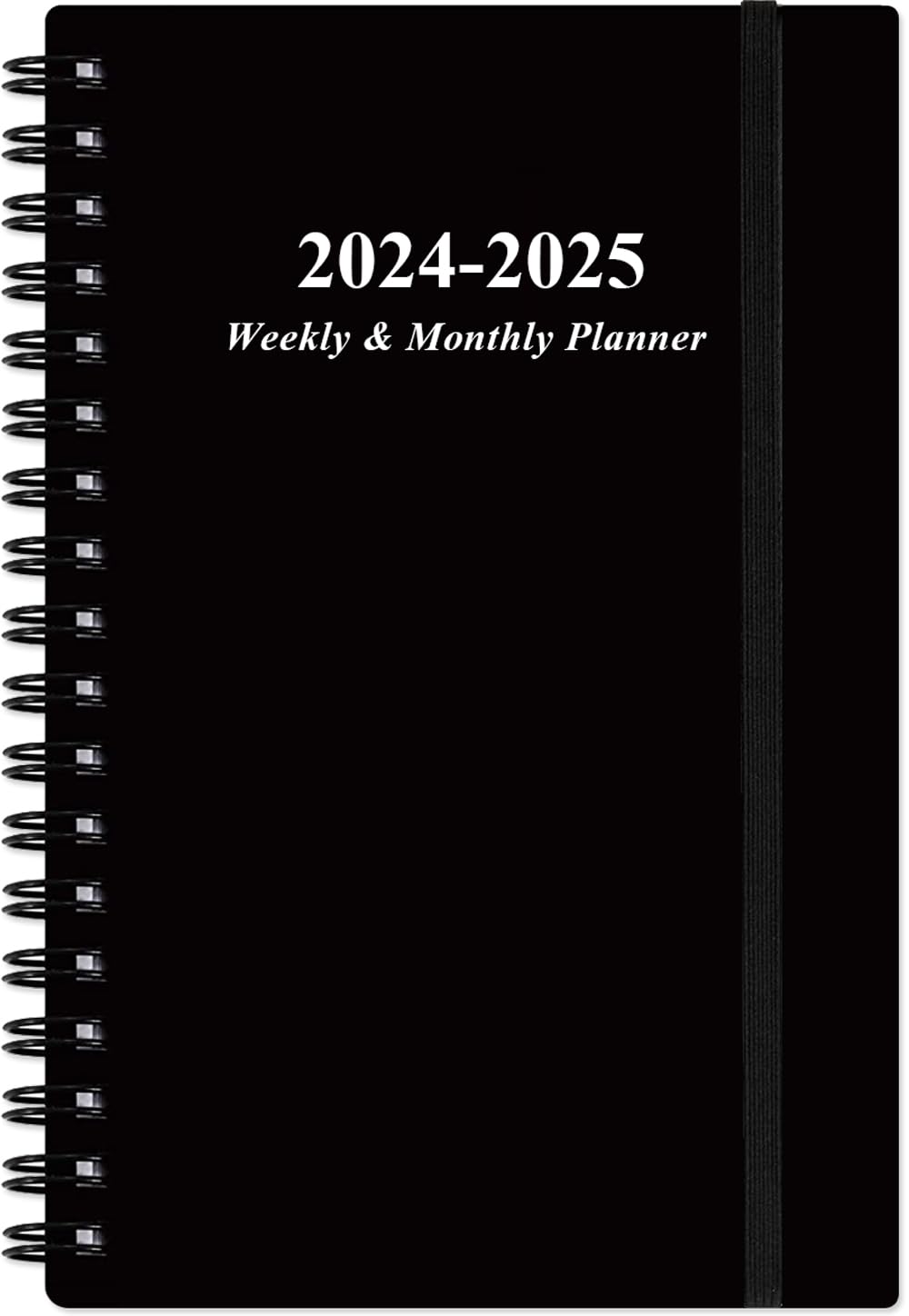 2024-2025 Pocket Planner/Calendar - A6 Weekly Monthly Planner, July ...