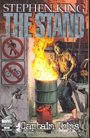 Stephen King's The Stand Captain Trips #4 1:25 Perkins Variant | Amazon ...