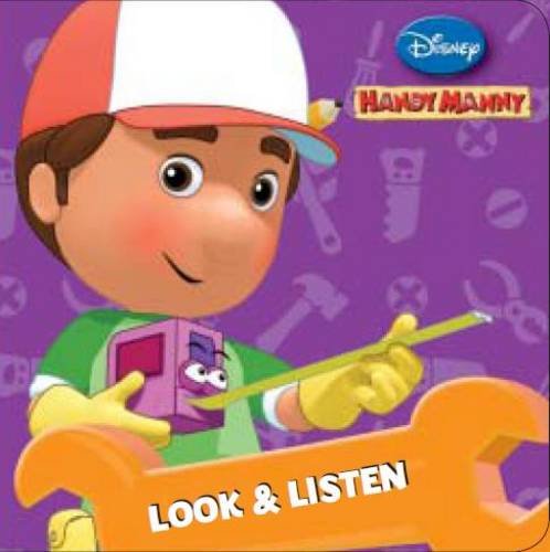 Disney My First Library: "Handy Manny" (My First Little Library ...
