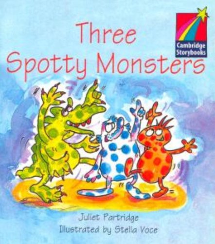 Amazon.com: Three Spotty Monsters Level 1 ELT Edition (Cambridge ...