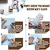 Amazon.com: Keycaps Epoxy Resin Casting Molds Set for Mechanical Gaming ...