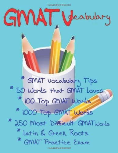 GMAT Vocabulary: CheatSheets: 9781468030914: Amazon.com: Books