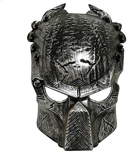 Generic Silver Alien Mask - Sci-Fi, Unisex Adults - Mask, 1 Count ...