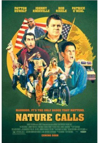 Amazon.com: Nature Calls : Patton Oswalt, Johnny Knoxville, Rob Riggle ...
