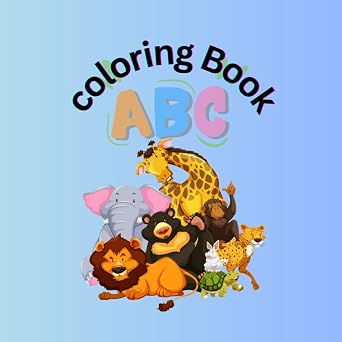 Cute Animals Coloring Book for kids Age. 3+: Educational Coloring Pages ...