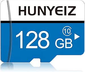128GB Micro SD Card with Adapter High Speed Class 10 Memory Card For ...