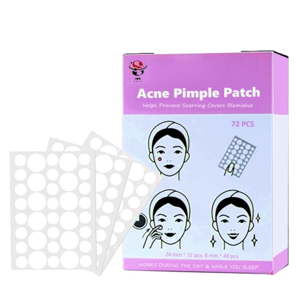 IMS PSTN Dots for Spots Pimple Patches | Acne Patches Pack of (36 Pcs ...