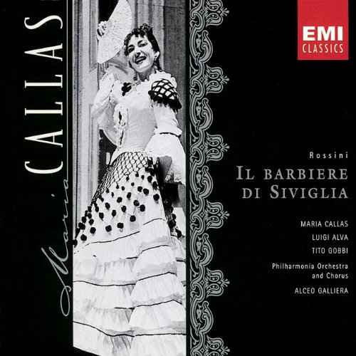 Amazon.com: Rossini: Il barbiere di Siviglia : Maria Callas/Tito Gobbi ...