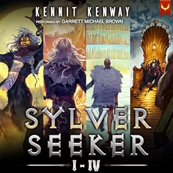 Amazon.com: Sylver Seeker, Books 1-4: A LitRPG Adventure (Audible Audio Edition): Kennit Kenway ...