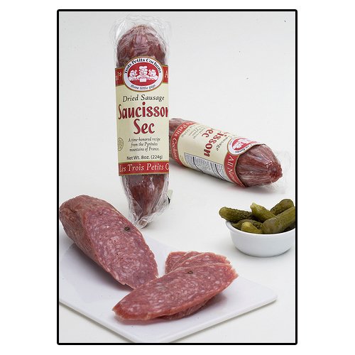 Amazon.com : Saucisson Sec (10 ounce) : Everything Else