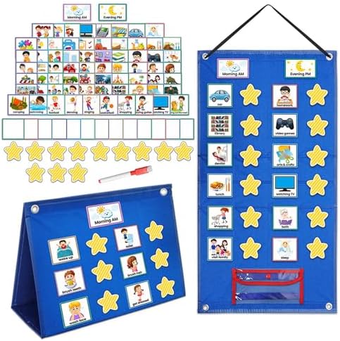 Now and Next Board for autism with 35 Visual Symbols for Home by Create ...