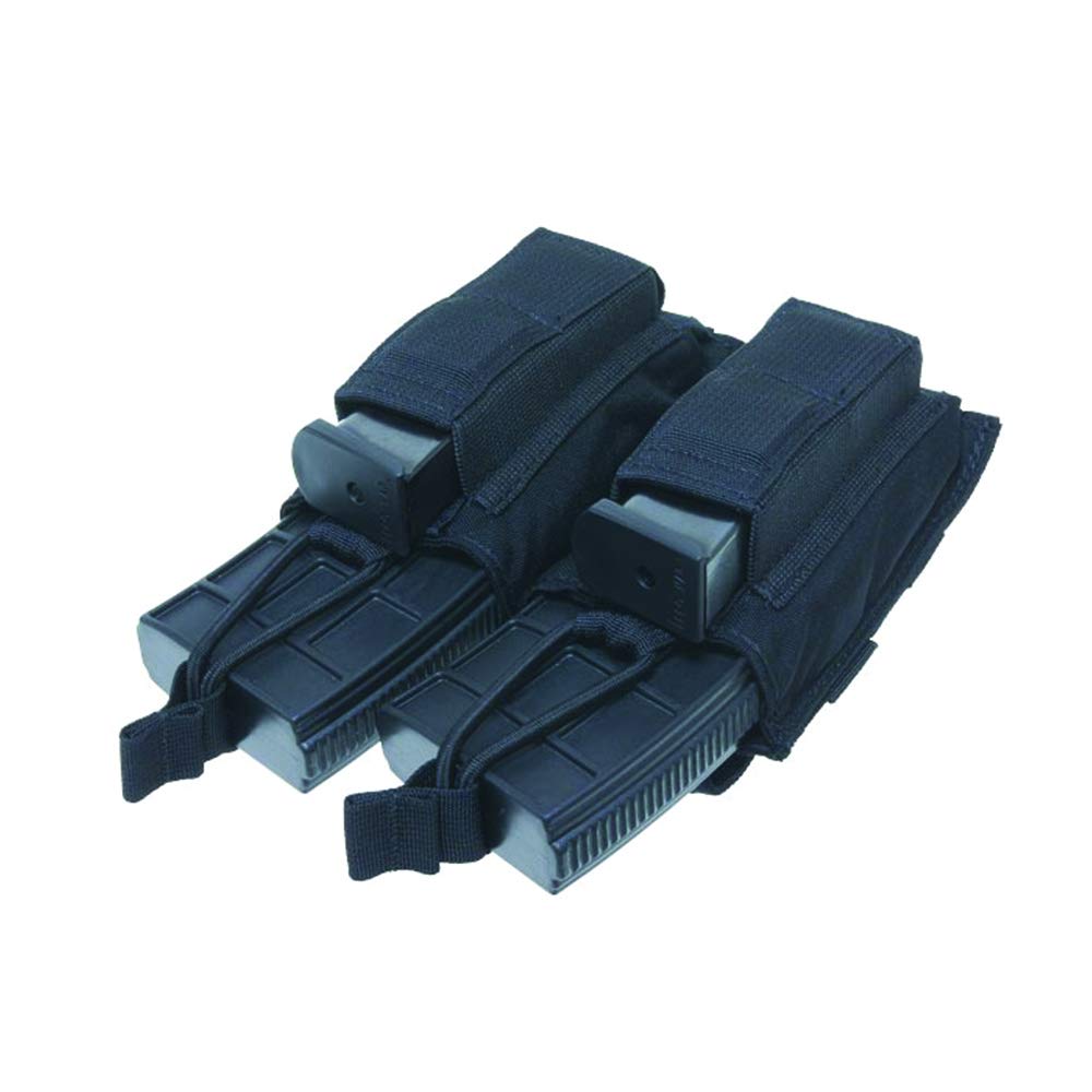 Tag Molle Tactical Double Shingle Pistol Enhanced Magazine Pouch ...