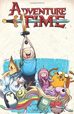 Amazon.com: Adventure Time Vol. 3: 9781608863174: North, Ryan, Ward ...