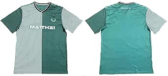 Amazon.co.jp: [DSFFD] ユニフォーム ヴェルダー・ブレーメン 中洲の民 緑と白 ブンデスリーガ 非公式 23/24 ホーム ...