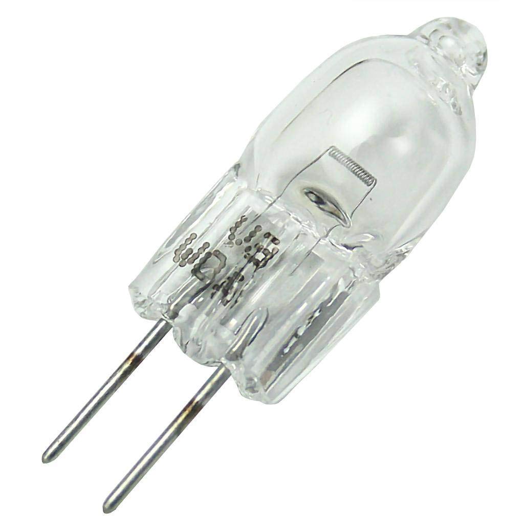 PHILIPS 6V 10W 6605 Low Voltage Halogen/OT Projection Lamp G4 Bi-Pin ...