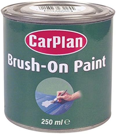 CarPlan MBF250 Brush-On Paint, Matt Black : Amazon.co.uk: Automotive