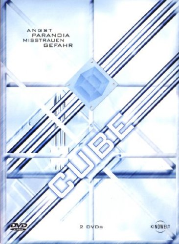 Amazon.com: Cube & Cube 2: Hypercube [2 DVDs] : Movies & TV