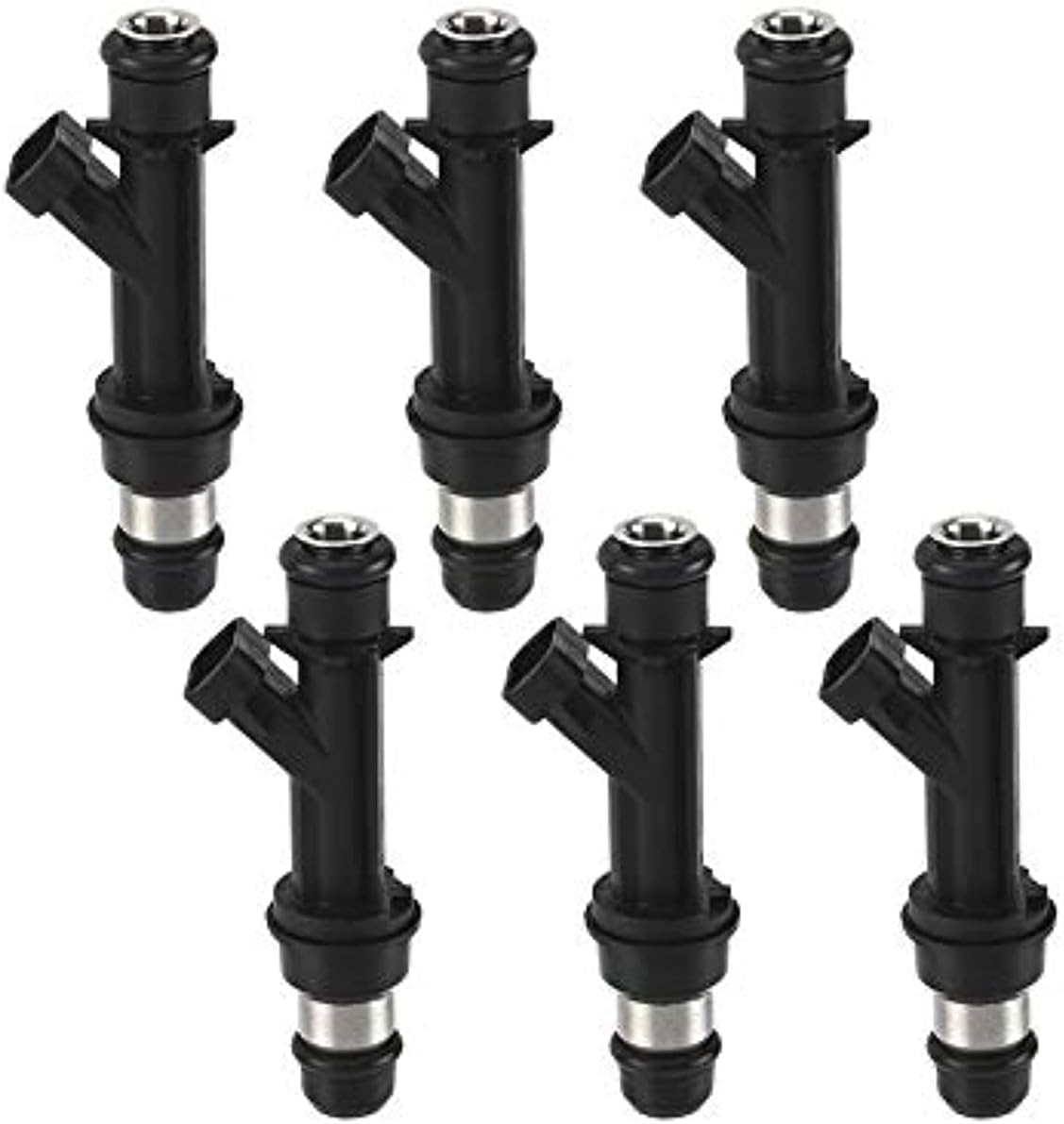 Amazon.com: 25323972 25323971 6PCS Delphi Fuel Injectors Compatible ...