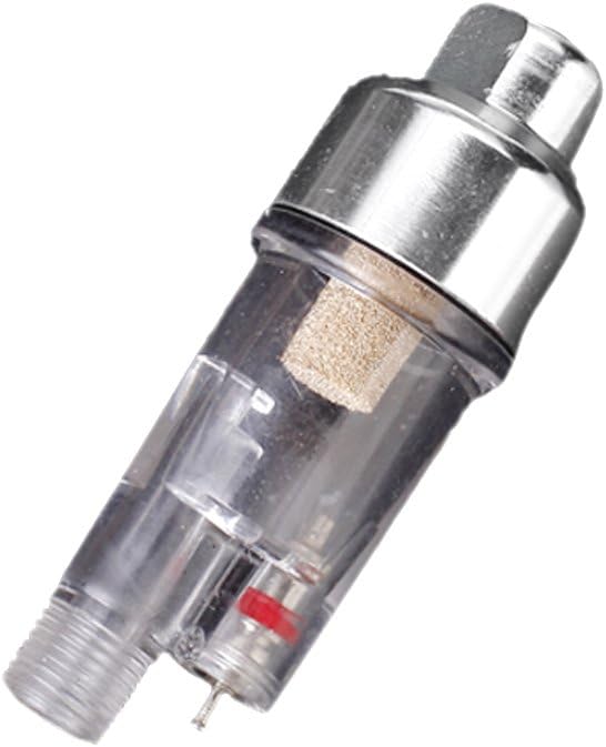 1/8" Mini Airbrush Air Filter Moisture Filter Water Trap Spray : Amazon ...