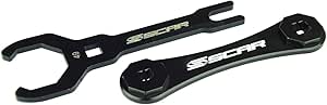 Amazon.com: SCAR KAYABA KYB Fork Top Cap Wrench Tool Dual Chamber ...
