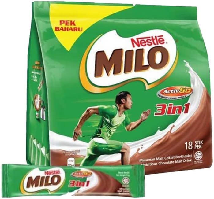 Nestle 3 in 1 Milo 33 g (Pack of 18) : Amazon.com.au: Pantry Food & Drinks