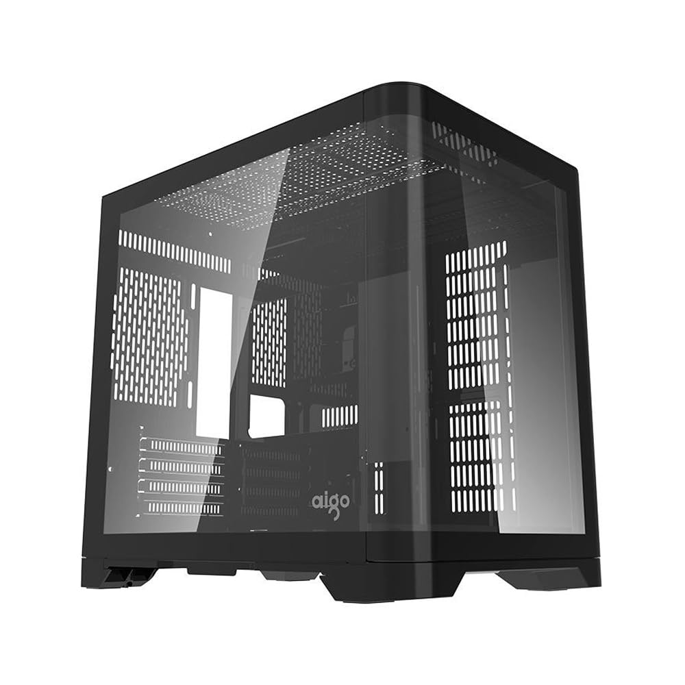 Gabinete Gamer Aigo Darkflash Arc1 Mini | Mid-Tower | Lateral de Vidro ...