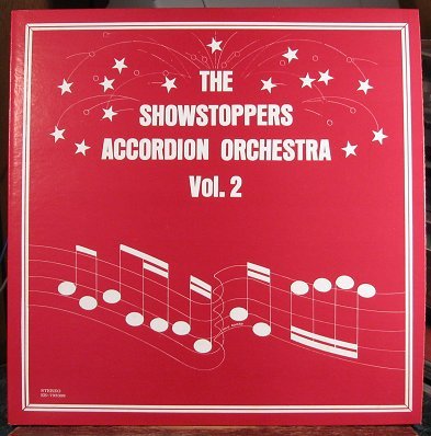 Amazon.com: The Showstoppers Accordion Orchestra Vol. 2: CDs & Vinyl