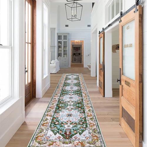 SHACOS Extra Long Runner Rugs for Hallway 60 x 305 cm Non Slip Hallway ...