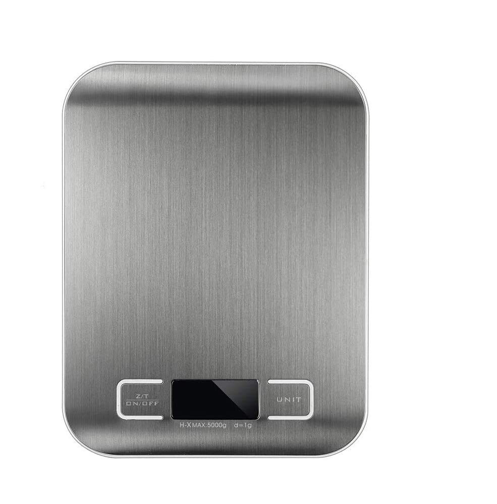 Amazon.com: Food Scale with USB Rechargeable, 11lb Digital Kitchen ...