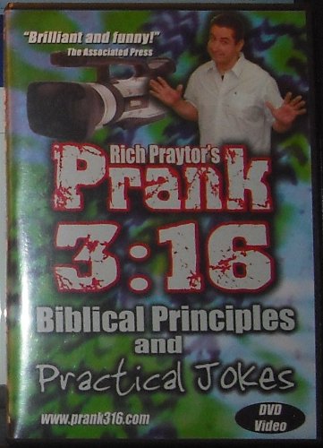 Amazon.com: Rich Praytor's Prank 3:16, Biblical Principles and ...