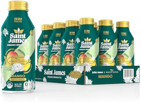 Amazon.com : Saint James Iced Tea x The White Lotus Limited Edition ...