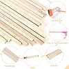 Amazon.com: 70Pcs 1/4" x 12" Balsa Wood Sticks, Square Dowel Rods Wood ...