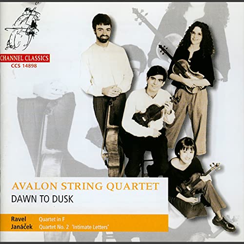 Ravel: String Quartet in F Major - Janáček: String Quartet No. 2 ...