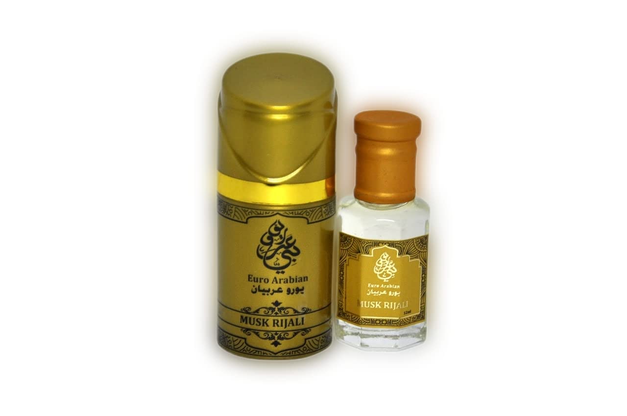Euro Arabian Musk Rijali Luxury Attar (Perfume Oil) 12 Ml : Amazon.in ...
