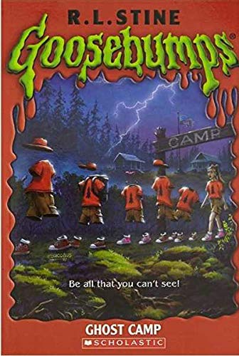 Goosebumps Ghost Camp - R.L. Stine : Amazon.in: Books
