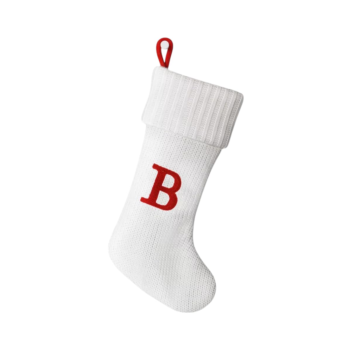 Christmas Stocking P Wondershop Red Knit Christmas Stocking ...