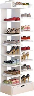 Weinstein storage Original Rotating Shoe Rack Tower, Original 7-Tier ...