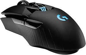 Logitech G903 Hero Lightspeed Wireless Gaming Mouse Lightsync RGB 16K ...