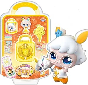 Amazon.com: RaoNEE Catch Teenieping TRUEPING Season 3 Royal Figure Set ...
