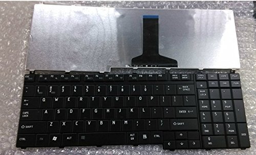Laptop Keyboard Compatible for Toshiba Satellite L350 L355 L500 L505 ...