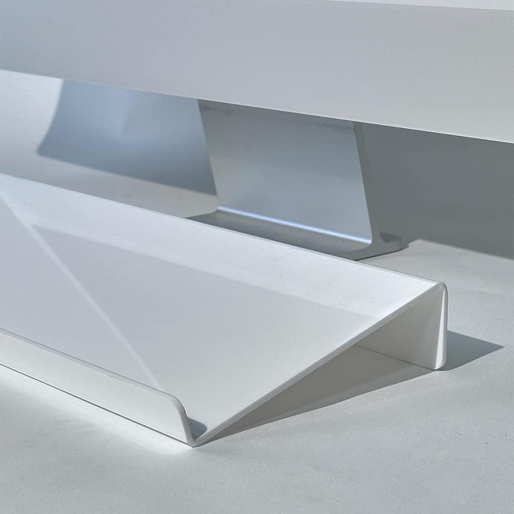 Amazon.com : Computer Tilted Keyboard Holder, Clear Acrylic Keyboard ...