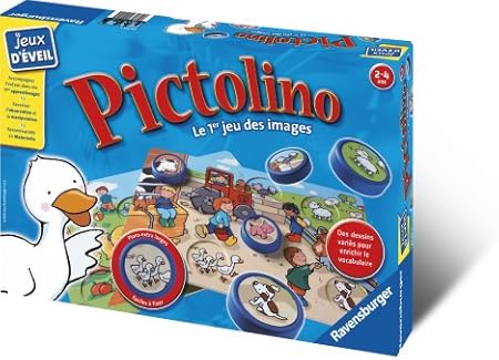 Ravensburger Pictolino : Amazon.fr: Jeux et Jouets