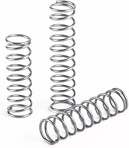 Amazon.com: 100pcs Compression Springs 4mm 5mm 6mm Outer Diameter ...
