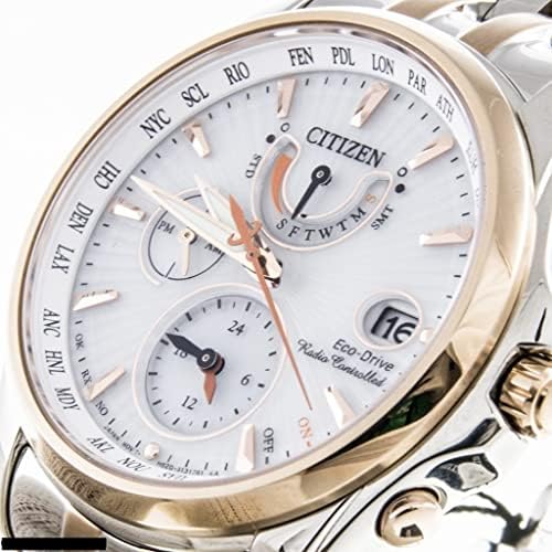 Citizen Womens Analogue Quartz Watch with Stainless Steel Strap FC0014 ...